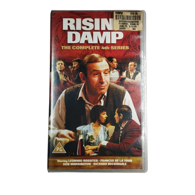 RISING DAMP COMPLETE 4th Series VHS (PAL) Box Set £5.99 - PicClick UK