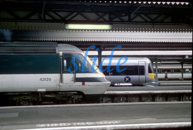 BRITISH RAIL HST High Speed Train Diesel Locomotive 43129 1998 Origin ...