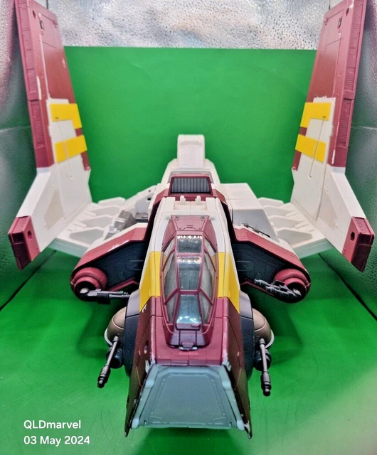 2010 HASBRO STAR Wars The Clone Wars Republic Attack Shuttle $40.00 ...