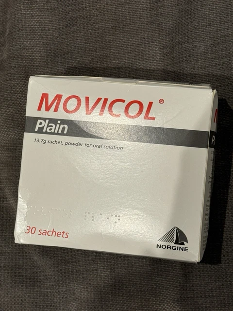 MOVICOL PLAIN, 14.7G sachet for oral solution £7.00 - PicClick UK