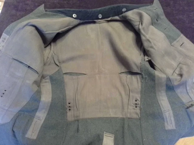 WWII. WW2. GERMAN Uniform (jacket) model 1935. Wehrmacht £981.79 ...