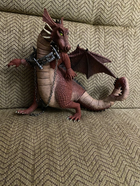 SHREK THE DRAGON with Bendy Wings McFarlane Toys 2001 NRFB £79.89 ...