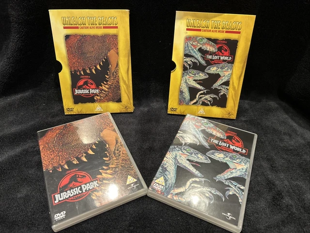 JURASSIC PARK / Jurassic Park Lost World Bundle (DVD) Pal £11.12 ...