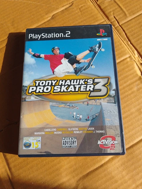 TONY HAWK'S PRO Skater 3 - PlayStation 2 - Complete -PS2 Video Game PAL ...