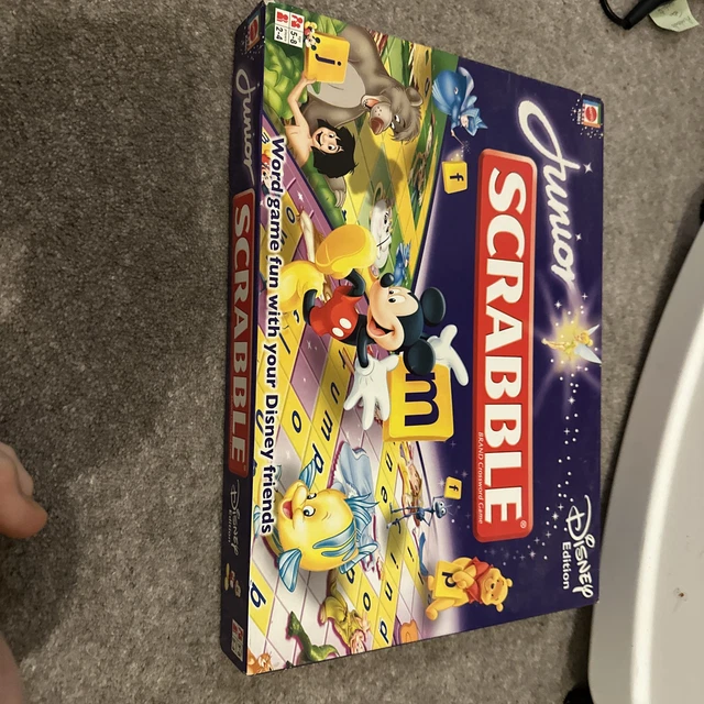 DISNEY EDITION JUNIOR Scrabble Board Word Game. £4.36 - PicClick UK