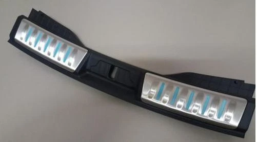 OEM JAGUAR F-PACE X761 Illuminated Trunk Trim T4A4073Pvj Genuine £150. ...