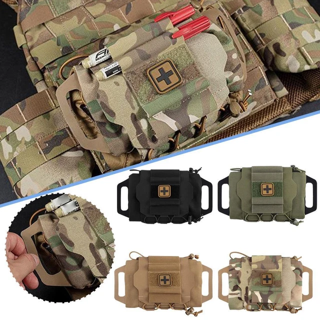 EMERGENCY BAG FAST Deployment First Aid Set Tactical Durable Rice £15. ...