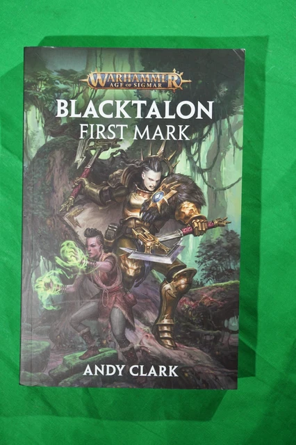BLACKTALON FIRST MARK Warhammer Andy Clark Black Library Paperback $60. ...