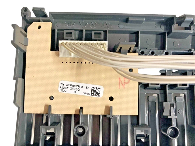 WHIRLPOOL WWDC6400/1 SCHEDA modulo lavatrice originale EUR 58,56 ...