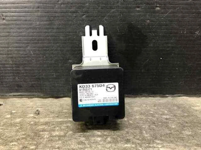 MAZDA CX-5 2019 3DA-KF2P Control Unit KD33675D4 [Used] [PA107298030] £ ...