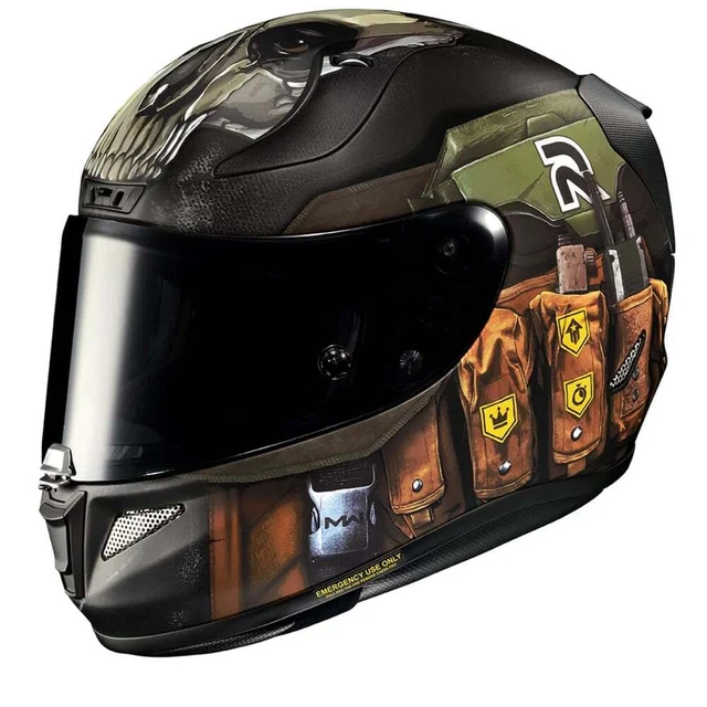 HJC RPHA 11 Ghost Call of Duty Green Brown Full Face Helmet - Livraison ...
