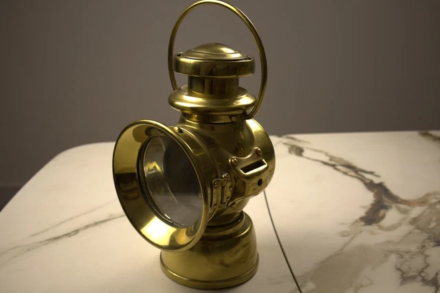 LUCAS 'KING OF the Road' Brass Side Lamp No. 2724 £250.00 - PicClick UK