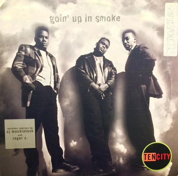 TEN CITY - Goin' Up In Smoke - Used Vinyl Record 12 - 53 - Z7441z $24. ...