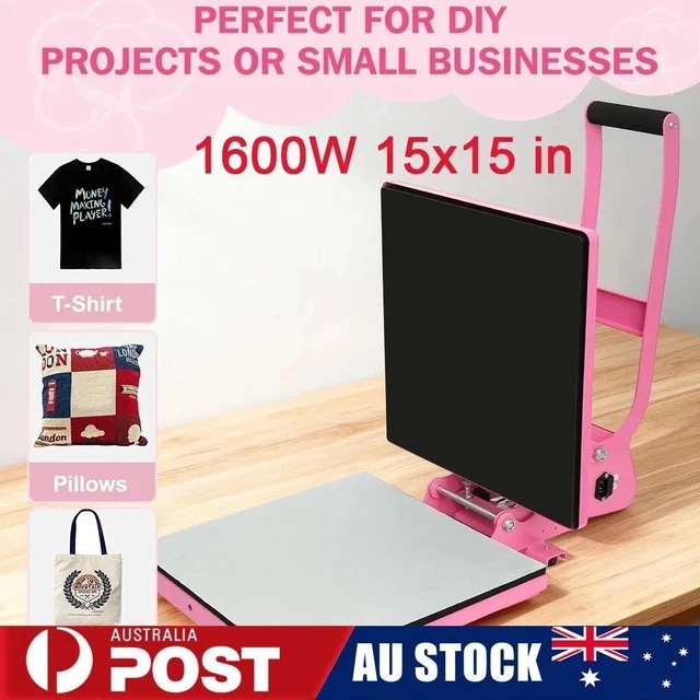 0-482℉ HEAT PRESS Machine 15x15 in Slide Out Heat Transfer Machine T ...