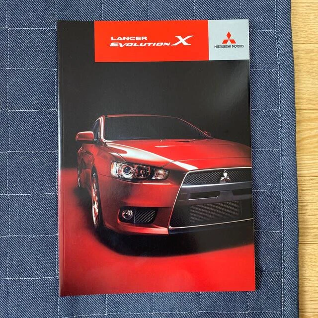 LANCER EVOLUTION X Brochure $75.14 - PicClick