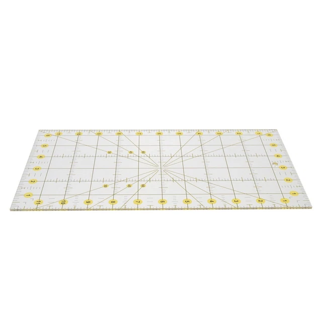 MULTIFUNCTION RULER QUILTING Sewing Tailoring Templates DIY Supplies ...