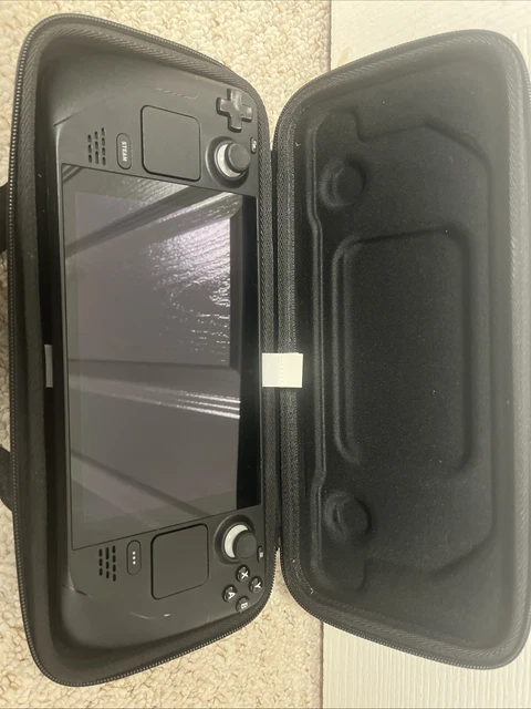 VALVE STEAM DECK 256GB LCD Console with Carry Case and Hardshell ...