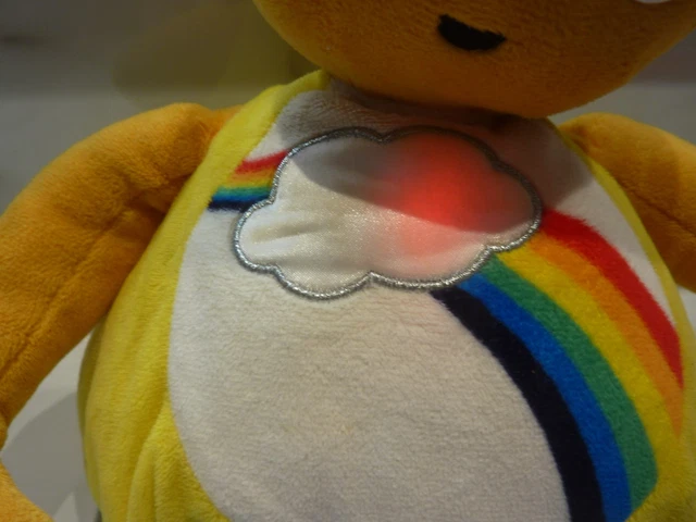 CBEEBIES TWIRLYWOOS CHICKEDY Chick Rainbow Plush Soft Toy LIGHTS AND ...