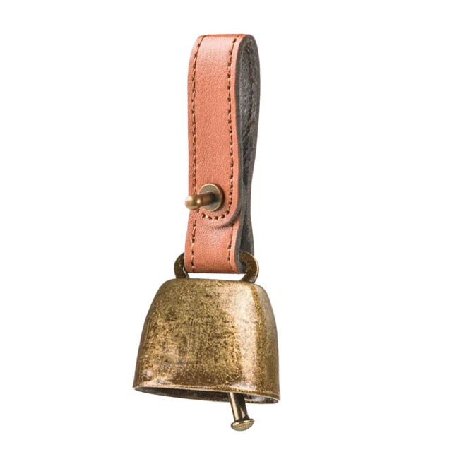 PET BELL COW with Handle Small Cowbell Bells Collar The Dog £8.59 ...