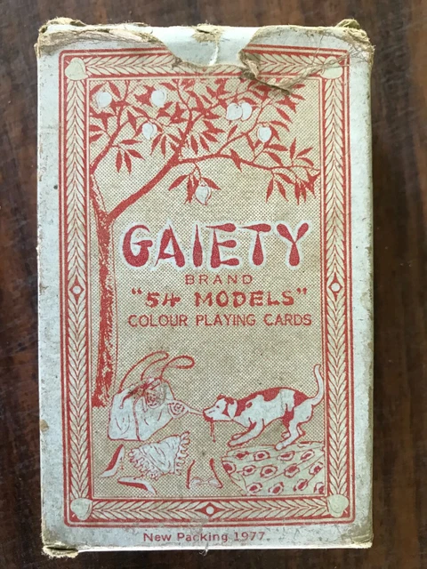 RARE VINTAGE NUDE Playing Cards Pin Up Retro 60s Glamour Girls Gaiety ...