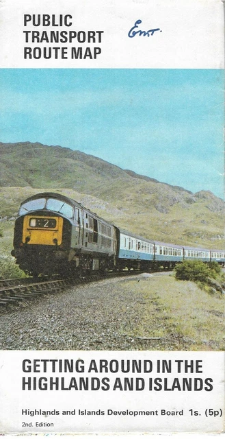 GETTING AROUND HIGHLANDS Islands Scotland Transport Route Map Visit ...