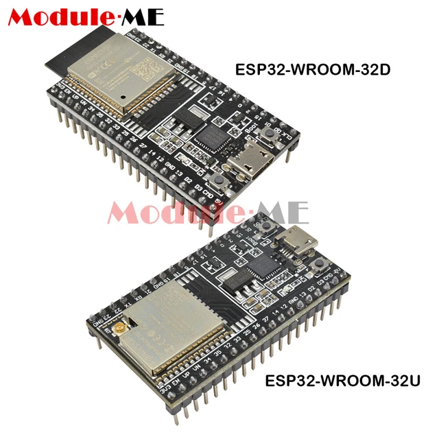 1 2 5 10piece Esp32 Wroom 32u Module Esp32 Wroom 32d Core Development Board New 7 84 Picclick Au