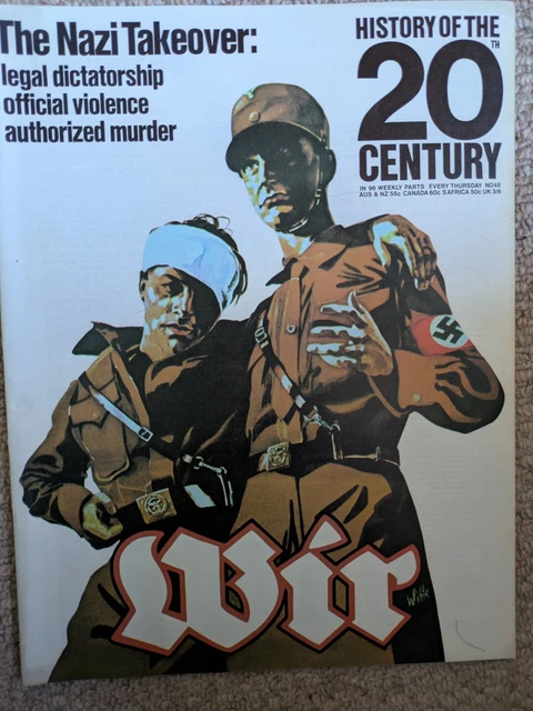 HISTORY OF THE 20th Century Magazine Issue No 48 £4.83 - PicClick UK