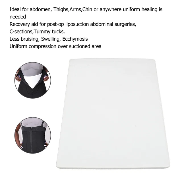 ABDOMINAL COMPRESSION BOARD Reduce Bruising Avoid Pain Control Swelling ...