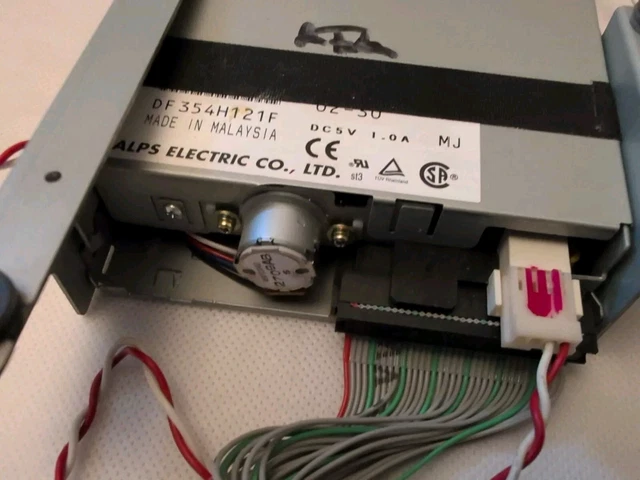 YAMAHA FLOPPY DISK Drive Complete Set for Tyros1, PSR 2000 - ALPS ...