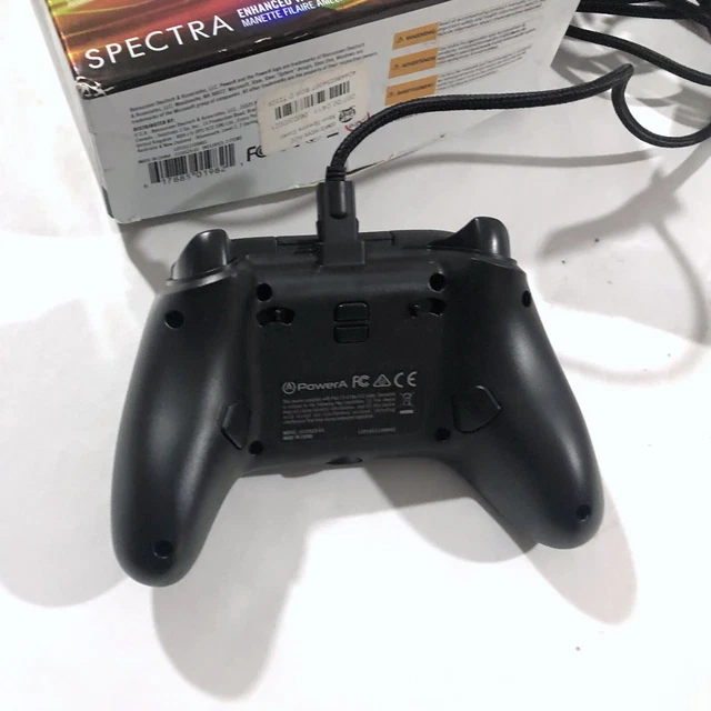POWERA SPECTRA ENHANCED Wired Controller Xbox One - Black PARTS REPAIR ...