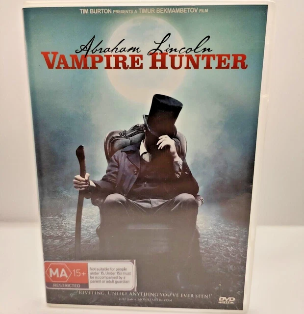 ABRAHAM LINCOLN VAMPIRE HUNTER DVD R1 action drama ! VGC - Fast Post15 $5.95 - PicClick AU
