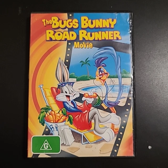BUGS BUNNY ROAD Runner Movie, The (DVD, 1979) $8.50 - PicClick AU