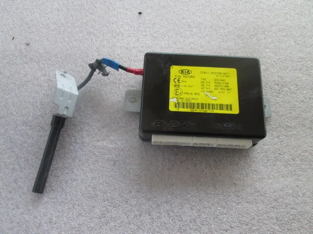 E04T0780027F0 IMMOBILIZER MODULE KIA Sportage 2.0 B 4X4 104KW 5M 5P ...