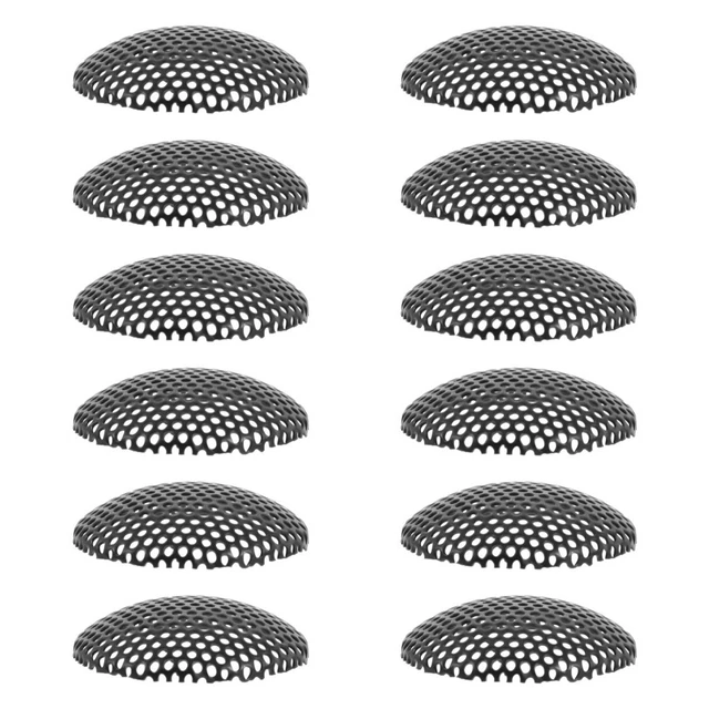12 PCS LOUDSPEAKER Iron Nets Grill Cover Sub-woofer Refitting ...