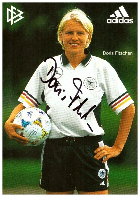 DORIS FITSCHEN (VERSTORBEN) Nationalspielerin (3.OS 2000 ...