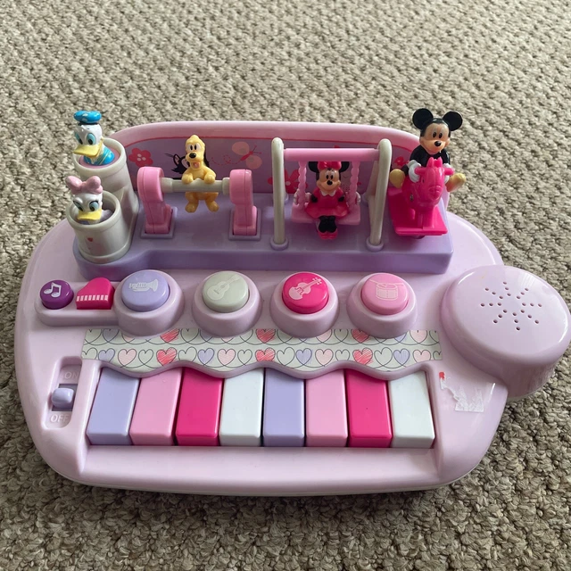 DISNEY MICKEY MOUSE & Friends Animated Piano Keyboard US Toys R Us ...