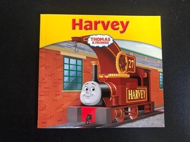 THOMAS THE TANK Engine & Friends - Book 38 of 68 : Harvey - new book £2 ...