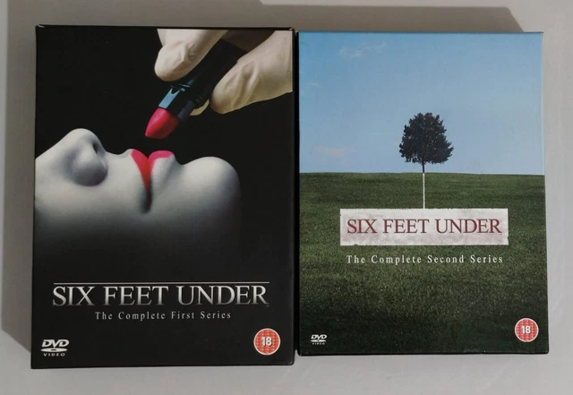 SIX FEET UNDER: The Complete First And Second Series DVD Region 2 £13. ...