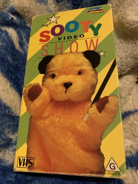THE SOOTY VIDEO Show [VHS] CEL Video TV Series Rare PAL Tape! £3.12 ...