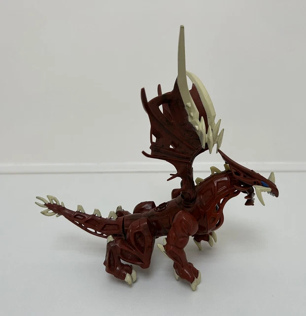 MEGA BLOKS DRAGONS Universe 95202 Clawripper Dragon Action Figure Blue ...