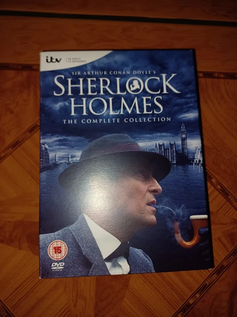 Sherlock Holmes The Complete Collection [dvd] £16 99 Picclick Uk