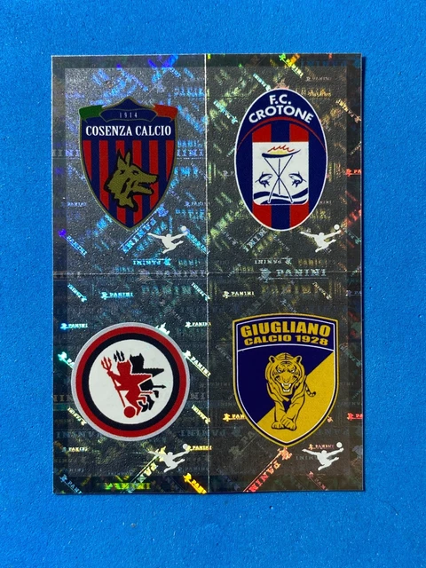 FIGURINE CALCIATORI PANINI 2025-26 2026 n.610 Scudetti Serie C EUR 1,00 ...
