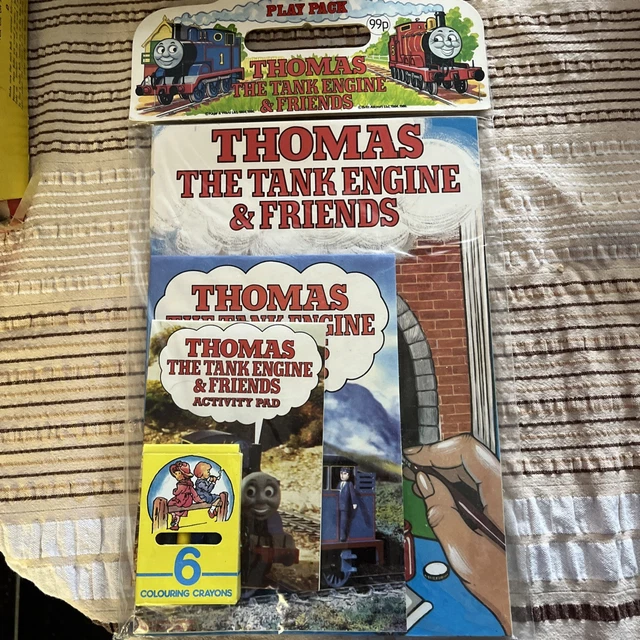1980S VINTAGE THOMAS The Tank Engine Activity Pack (new In Package) £37 ...