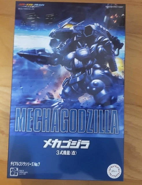 GODZILLA MECHA MECHAGODZILLA Kiryu Chibimaru FUJIMI Model Kit $109.99 ...