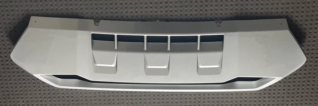 GENUINE NEW MITSUBISHI Front Bumper Extension 6400J516HB Pajero Qf $400 ...