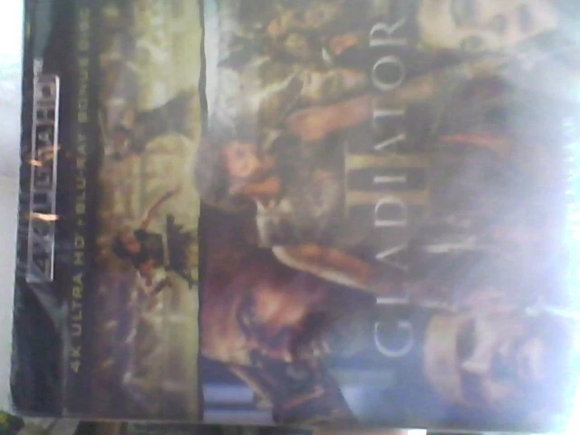 GLADIATOR II (2024) 4K UHD - New/ Sealed-Free Post NO slip cover £8.99 ...