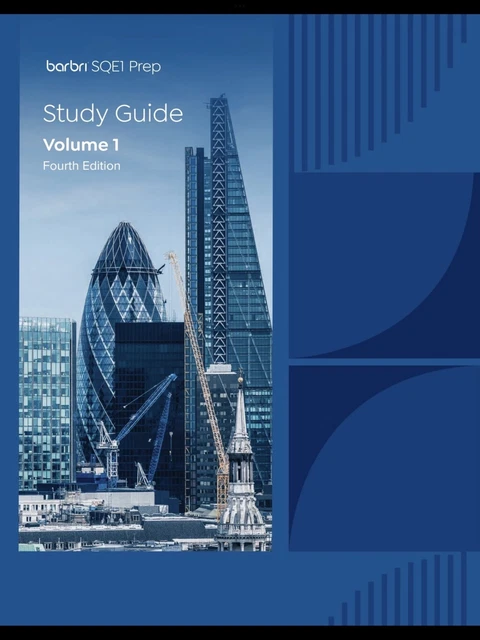 SQE1 BARBRI PREP Study Guide 2024 Bundle £103.64 - PicClick UK