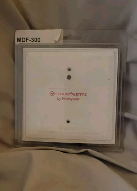 FIRELITE ALARMS MDF-300 | Dual Monitor Module | Honeywell Alarm $90.00 ...
