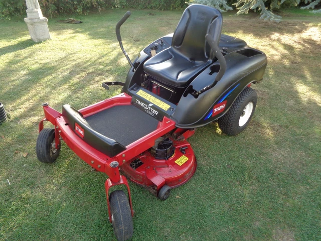 TORO TIMECUTTER Z380 ride on lawn mower zero turn 38" deck side dis or ...