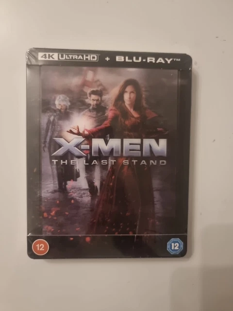 MARVEL'S X-MEN: THE Last Stand Steelbook 4K UHD & Blu ray New Sealed EUR 11,65 - PicClick IT